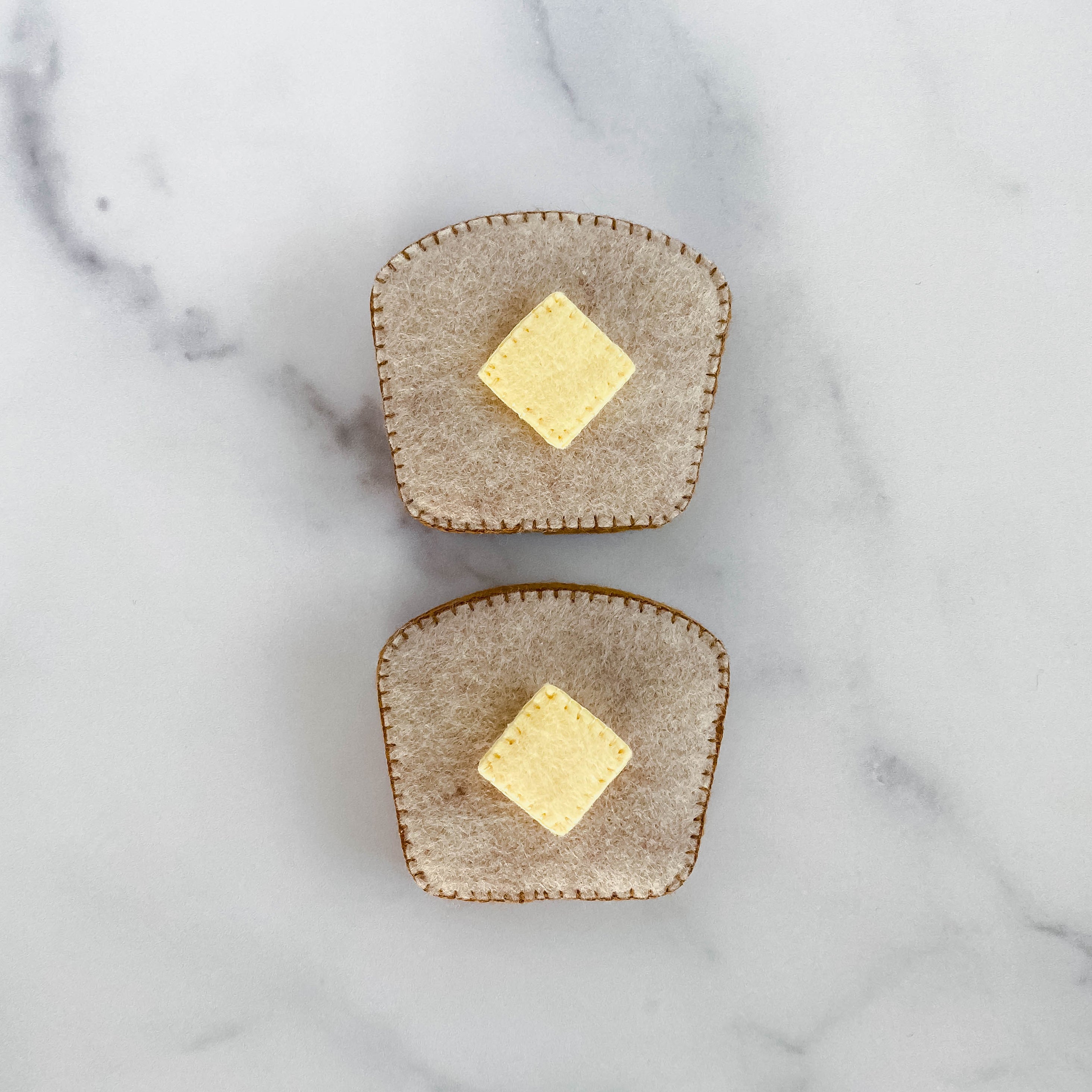 Felt Food - Whole Grain Toast & Butter Slices – Farmers Felt Market