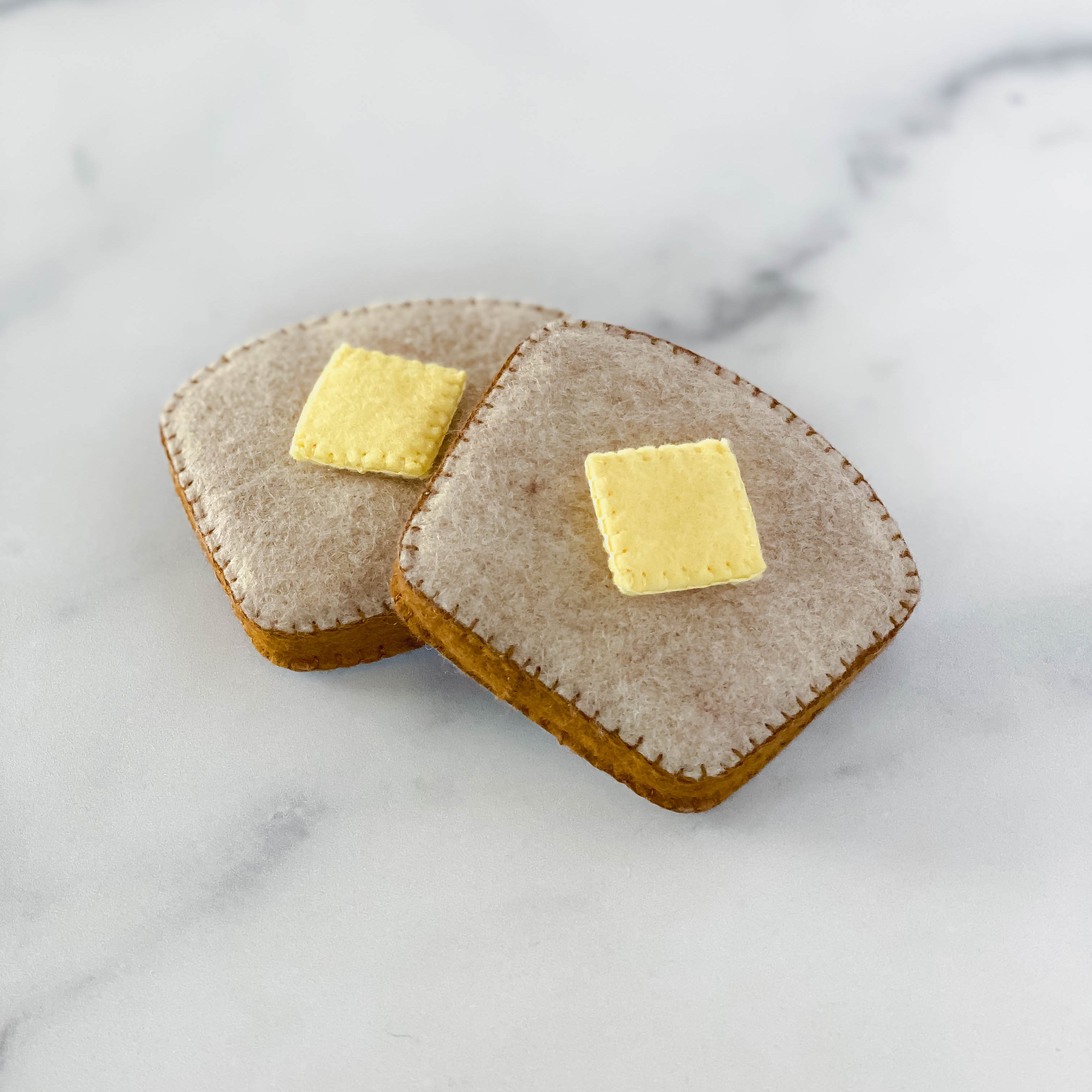 Felt Food - Whole Grain Toast & Butter Slices – Farmers Felt Market